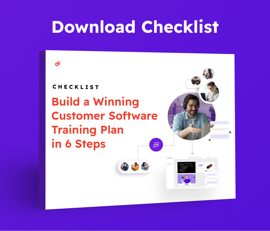 Checklist: Build A Winning Customer Software Training Plan In 6 Steps